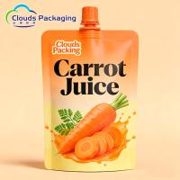 China Customized Stand Up Pouch with Spout for Drinks Fruit Juice Food Grade 121℃ Retort for sale