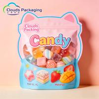 China Custom Food Grade Stand Up Pouch with Clear Window Special Shaped Zipper Bag 121℃ Retort for sale