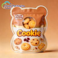 China Custom Food Grade Stand Up Pouch with Zipper for Cookie Biscuit 121℃ Retort for sale