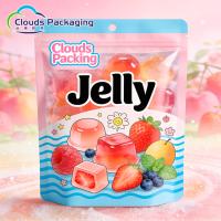 China Round Bottom Stand Up Pouch with Zipper Food Grade Plastic Packaging Bag 121℃ Retort for sale