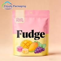 China Custom Printed Food Grade Stand Up Zipper Pouch for Fudge Oatmeal Packaging 121℃ Retort for sale