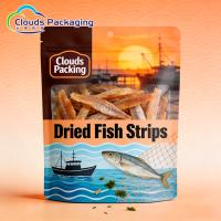 China Custom Stand Up Pouches with Zipper Food Grade Plastic Packaging Bag 121℃ Retort for sale