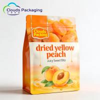 China Custom Printed Stand Up Pouch Flat Bottom Packaging Bags for Dried Fruit 121℃ Retort for sale