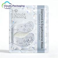 China Custom 3 Side Seal Facial Mask Pouch VMPET Material 121℃ Retort Resistant Leak Proof Packaging for sale