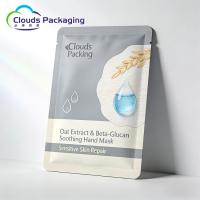 China Custom Three Side Seal Heat Seal Pouch for Face Masks Eye Masks Packaging 121℃ Retort for sale