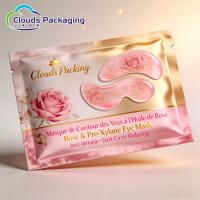 China Custom Three Side Seal Pouch Heat Seal Pouches for Face Masks Packaging Bags 121℃ Retort for sale