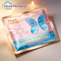 China Custom Three Side Seal Pouch for Face Foot Hand Mask Packaging Bags 121℃ Retort for sale