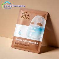 China Custom Printed 3 Side Seal Bags Tearable Pouches for Cosmetic Packaging 121℃ Retort for sale