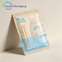 China Custom Printed 3 Side Seal Bags Tearable Pouches for Cosmetic Packaging 121℃ Retort for sale
