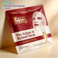 China Custom Printed 3 Side Seal Bags Tearable Pouches for Cosmetic Packaging 121℃ Retort for sale