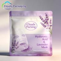 China Custom Three Side Seal Pouch with Zipper Closure for Cosmetic Packaging 121℃ Retort for sale