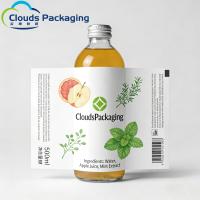 China ECO-Friendly Customization Shrink Label For Drinks Bottle Drink for sale