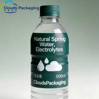 China ECO-Friendly Customization Shrink Label For Drinks Bottle Drink for sale