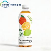China ECO-Friendly Customization Shrink Label For Drinks Bottle Drink for sale