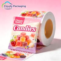 China Customized Food Grade Moisture Proof Plastic Snack Packaging Roll Film 121℃ for sale