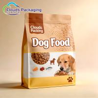 China Custom Printed Aluminium Foil Mylar Pet Food Packaging Bags 121℃ Retort Resistant for sale