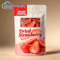 China Custom Stand Up Pouch Zipper Food Packaging Bag Aluminum Foil Silver Resealable 121℃ Retort for sale