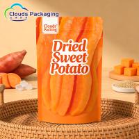 China Custom Stand Up Pouch Zipper Food Packaging Bag Aluminum Foil Silver Resealable 121℃ Retort for sale