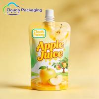 China Customizable Stand Up Pouch Bag for Liquid Packaging 121℃ Retort Reusable Spout Bag for sale