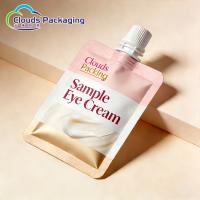 China Custom Stand Up Pouch Plastic Packaging Bags for Cosmetic Lotion Shampoo 121℃ Retort for sale