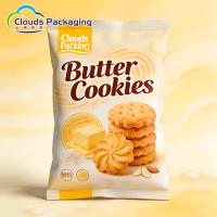 China Custom Digital Printed Matte Finish Food Grade Moisture Proof Back Middle Seal Bag 121℃ Retort for sale