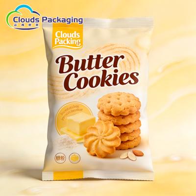 China Custom Digital Printed Matte Finish Food Grade Moisture Proof Back Middle Seal Bag 121℃ Retort for sale