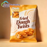 China Custom Digital Printed Matte Finish Food Grade Moisture Proof Back Middle Seal Bag 121℃ Retort for sale