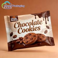 China Custom Printed Plastic Mylar Bag Disposable Back Seal Pouch 121℃ Retort Chocolate Packaging for sale