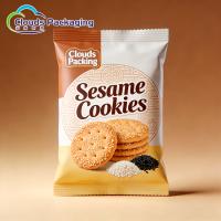 China Factory Direct Back Seal Biscuit Packaging Bags for Automatic Packaging Machine 121℃ Retort for sale