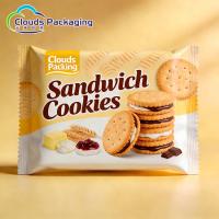 China Factory Direct Back Seal Biscuit Packaging Bags for Automatic Packaging Machine 121℃ Retort for sale