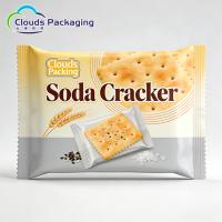 China Factory Direct Back Seal Biscuit Packaging Bags for Automatic Packaging Machine 121℃ Retort for sale