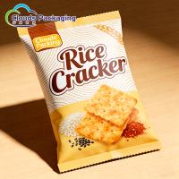 China Factory Direct Back Seal Biscuit Packaging Bags for Automatic Packaging Machine 121℃ Retort for sale