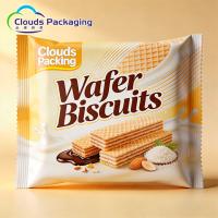 China Factory Direct Back Seal Biscuit Packaging Bags for Automatic Packaging Machine 121℃ Retort for sale
