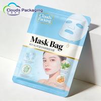 China Custom Aluminum Foil Packaging Bags Heat Seal Sachet for Face Masks 121℃ Retort for sale