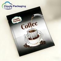 China Custom Logo Food Grade Tea Sachet Plastic Bag Heat Seal Disposable 121℃ Retort Pouch for sale