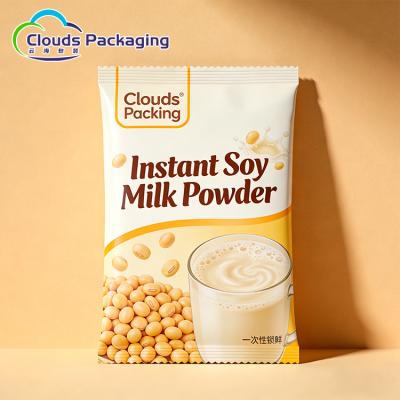 China Custom Logo Moisture Proof Back Sealing Pouches for Powder Disposable Packaging 121℃ for sale