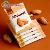 China Custom Logo Small Foil Packaging Back Sealing Heat Seal Bag for Nuts 121℃ Retort for sale