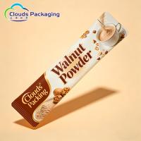 China ECO Custom Back Middle Seal Powder Sachet Packaging Bags Pillow Bag for Milk Powder 121℃ Retort for sale