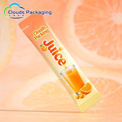 China Custom Back Seal Packaging Film Roll for Beverages Concentrates Retort Pouch 121℃ Durable Leak Proof for sale