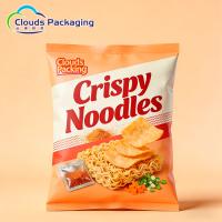 China Custom Printed Laminated Potato Chips Packaging Bag Back Seal Plastic 121℃ Retort for sale