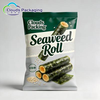 China Custom Printed Laminated Potato Chips Packaging Bag Back Seal Plastic 121℃ Retort for sale