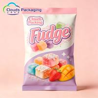 China Wholesale PE Moisture Proof Back Sealing Pouches for Candy Snack Sugar Packaging Custom Size for sale