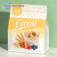 China Custom Flat Bottom Plastic Packaging Bags for Cookies Food 121℃ Retort Resistant for sale