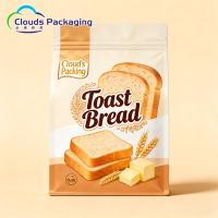 China Custom Resealable Stand Up Zipper Pouch 121°C Retort Waterproof Plastic Packaging Bag for sale