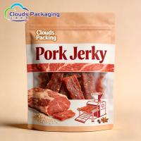 China Customized Aluminium Foil Stand Up Zipper Pouch Bags for Food Packaging 121℃ Retort for sale