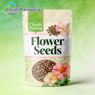 China Custom Resealable Stand Up Zipper Packaging Bags 121C Retort Recyclable Food Pouches for sale