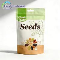 China Custom Resealable Stand Up Zipper Packaging Bags 121C Retort Recyclable Food Pouches for sale