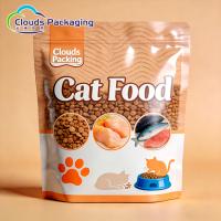 China Custom Resealable Zipper Food Storage Bags Moistureproof Packaging 121℃ Retort for sale