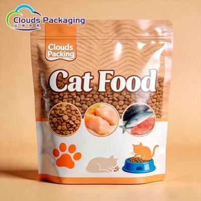China Custom Resealable Zipper Food Storage Bags Moistureproof Packaging 121℃ Retort for sale