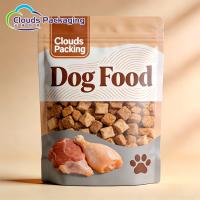 China Custom Resealable Zipper Food Storage Bags Moistureproof Packaging 121℃ Retort for sale